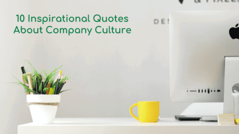 10 Inspirational Company Culture Quotes | apple hr support
