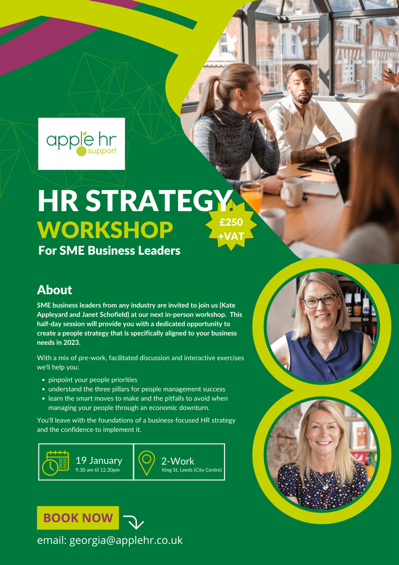 apple hr support HR Strategy Workshop - Thursday 19th January 2023 ...